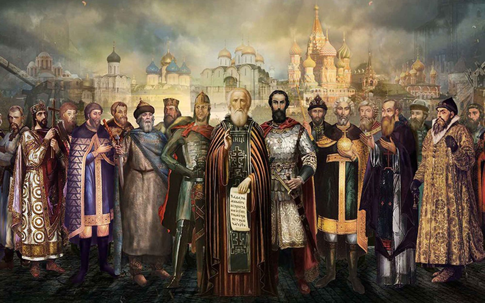The Entire History of Russia: From Rurik to Putin