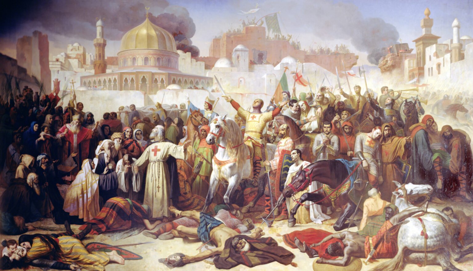 The Three Christian Crusades of the Middle Ages: A Historical Overview