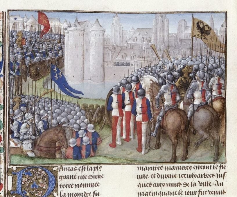 The Three Christian Crusades of the Middle Ages: A Historical Overview